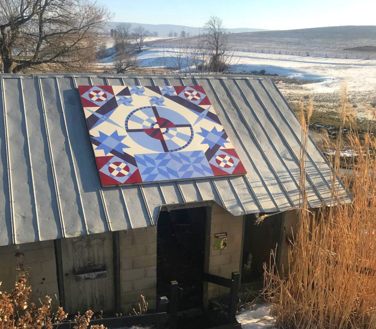 Public Art – Quilt Mural Trail – Perry County Council of the Arts