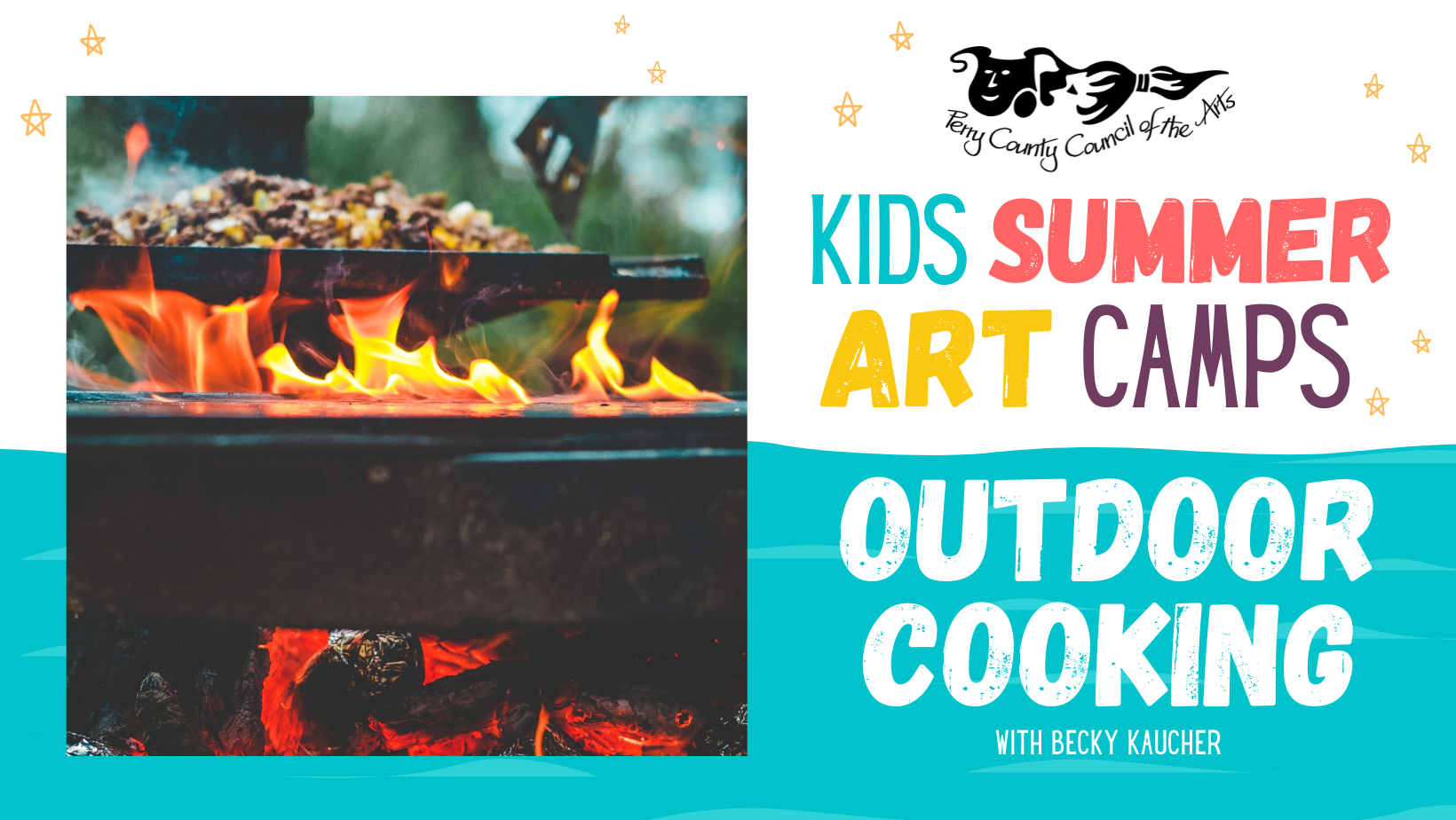 Summer Art Camp – Outdoor Cooking – Perry County Council of the Arts