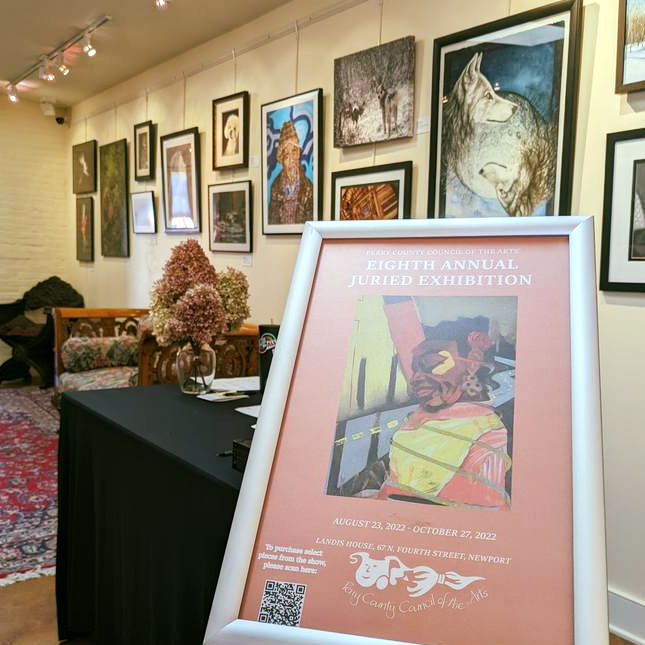 PCCA Annual Juried Exhibition Public Reception & Awards – Perry County ...