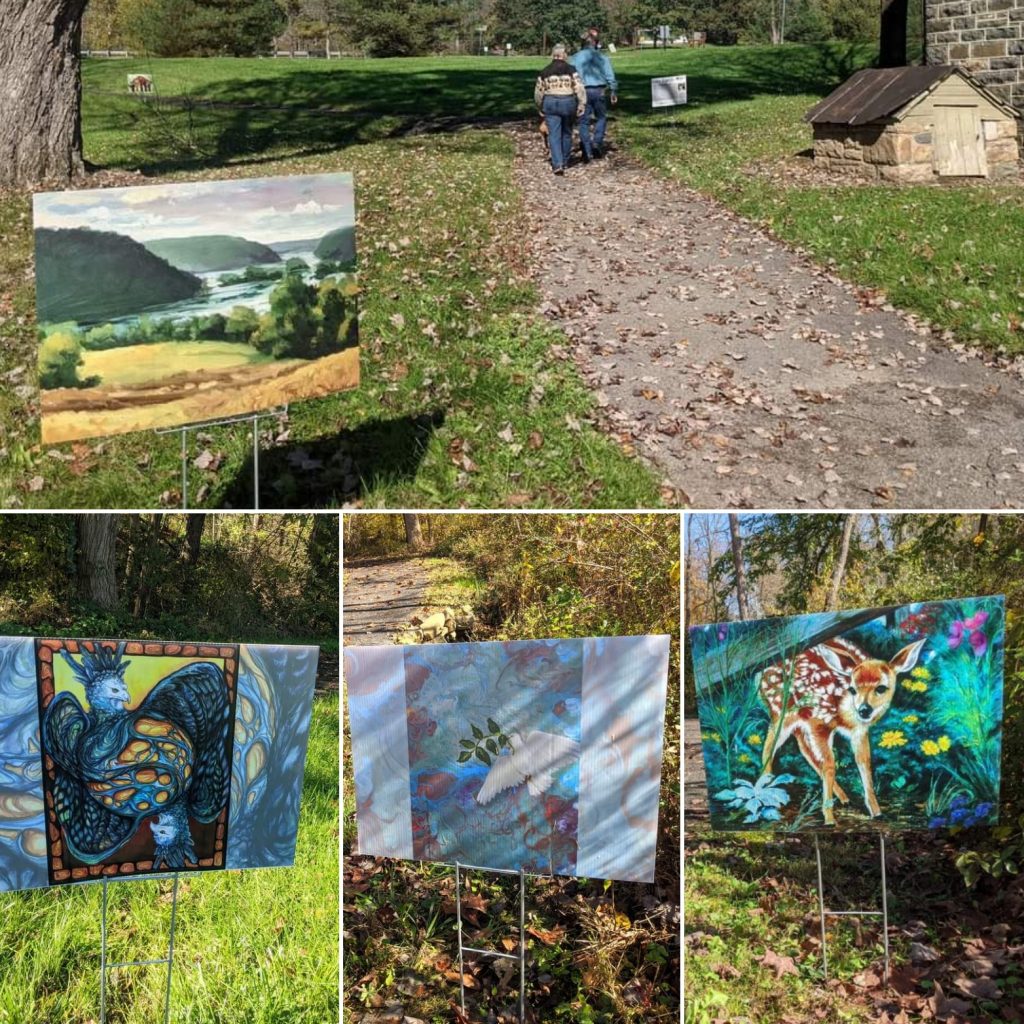 Art Uplifts at Millerstown Community Park – Perry County Council of the ...