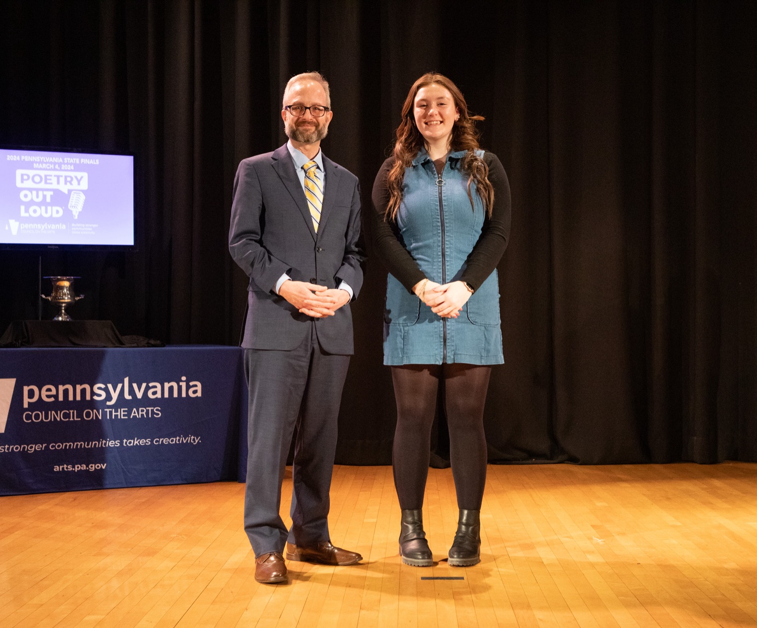 Poetry Out Loud – Perry County Council of the Arts