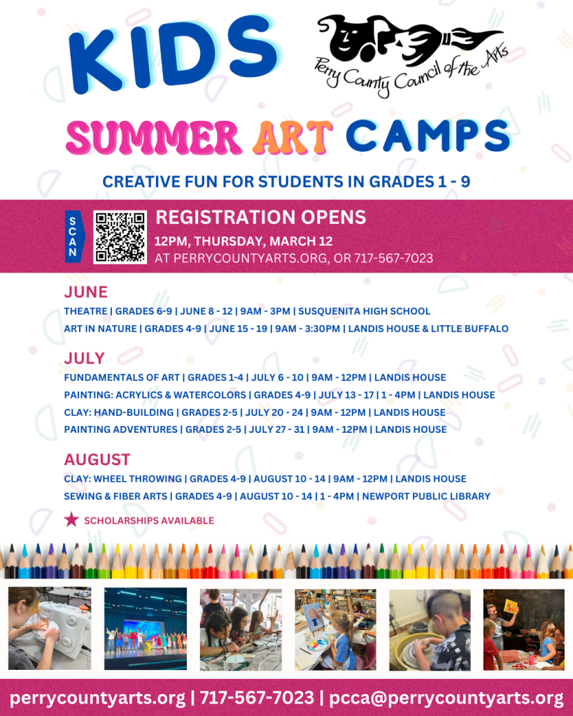 Summer Art Camp – Perry County Council of the Arts